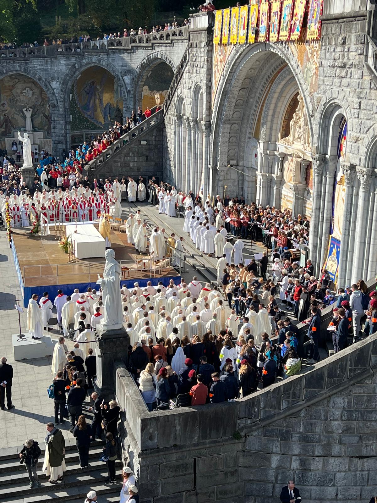 Lourdes 2025 – Pèlerinage du Rosaire – Communauté de Paroisses des ...